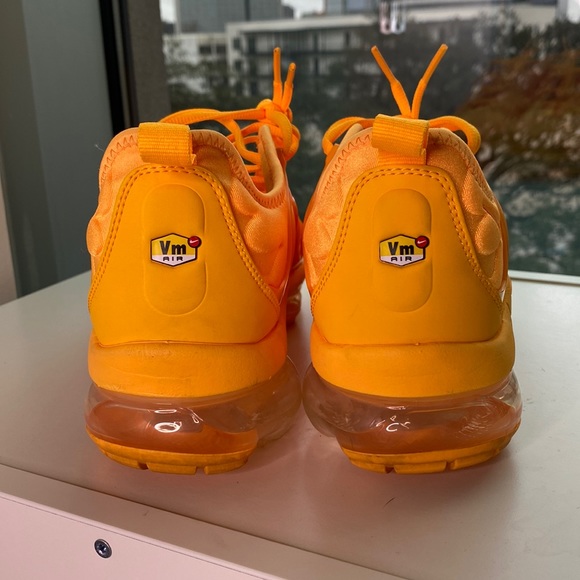 Nike | Shoes | Nike Air Vapor Max Plus Vm Air Laser Orange | Poshmark